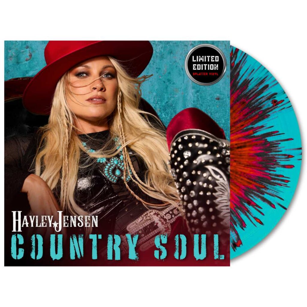 Limited Edition ‘Country Soul’ Vinyl – Aquamarine, Red & Black Splatter ...